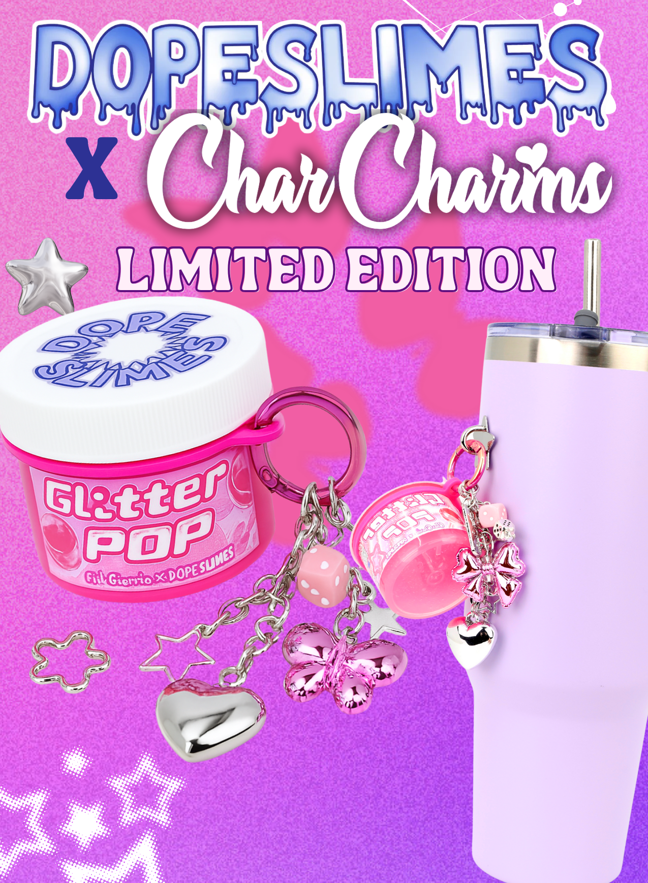 CharCharms Water Bottle Accessories | As Seen On Shark Tank