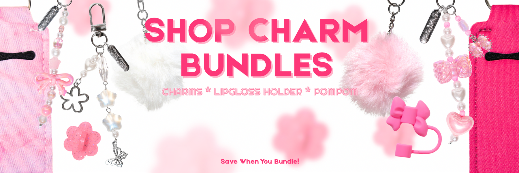 CharCharms Water Bottle Accessories | As Seen On Shark Tank