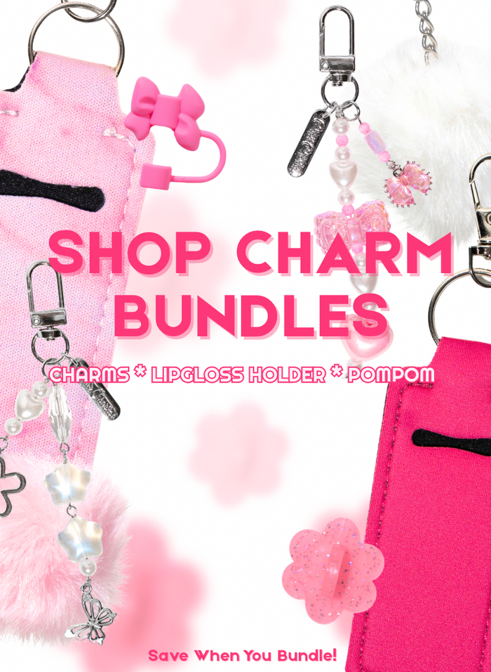 CharCharms Water Bottle Accessories | As Seen On Shark Tank