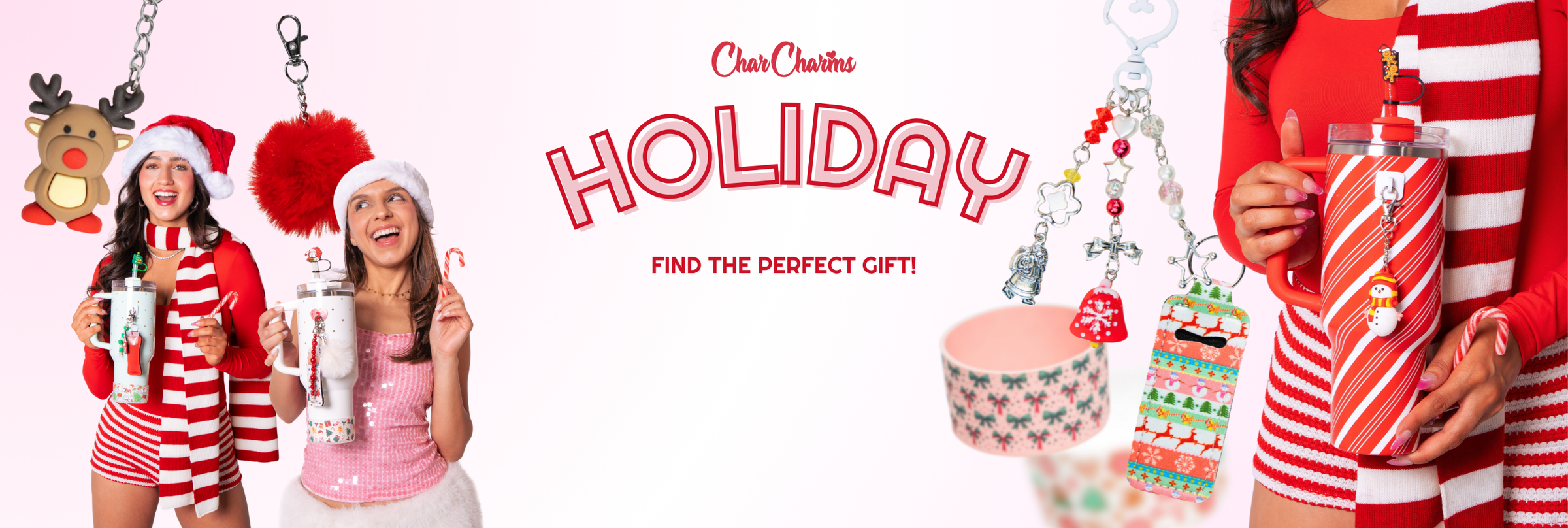 CharCharms Water Bottle Accessories | As Seen On Shark Tank